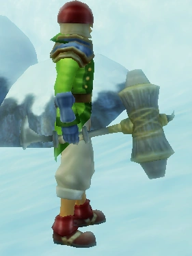 Warrior’s Battle Hammer of Hurling | FreeRealms Wiki | Fandom