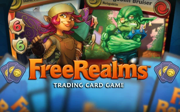 Trading Card Game | FreeRealms Wiki | Fandom