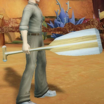 S.S. Dingy Paddle | FreeRealms Wiki | Fandom