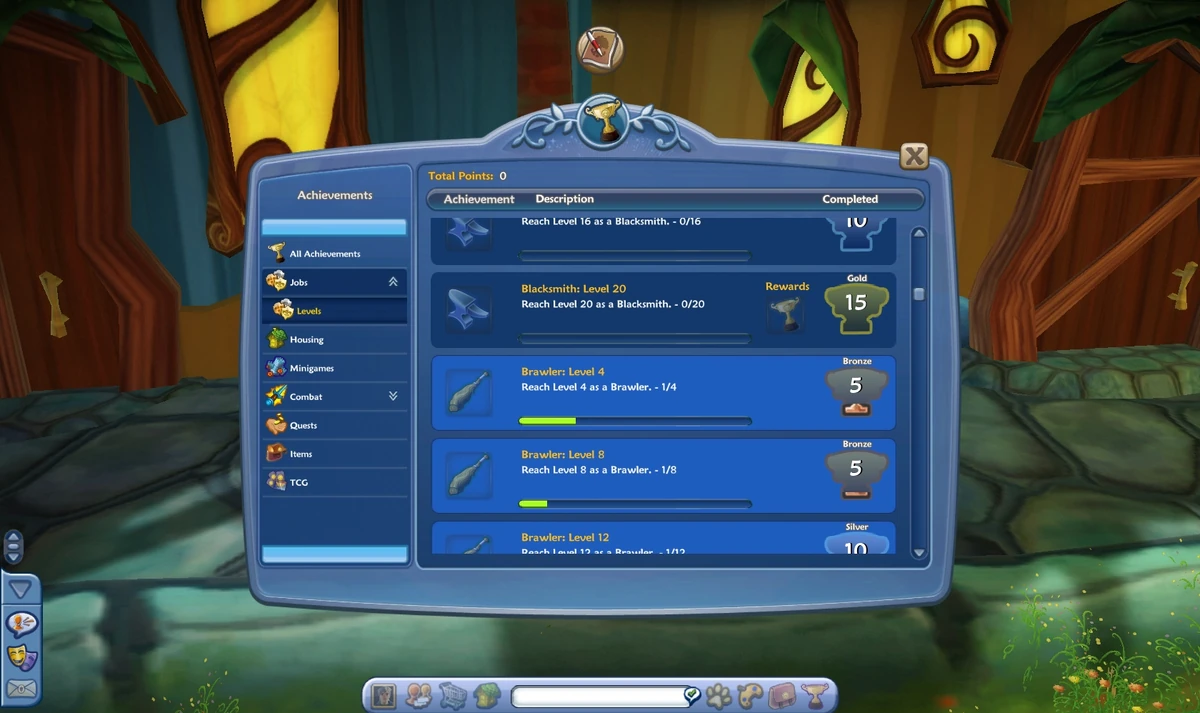 Achievements | FreeRealms Wiki | Fandom