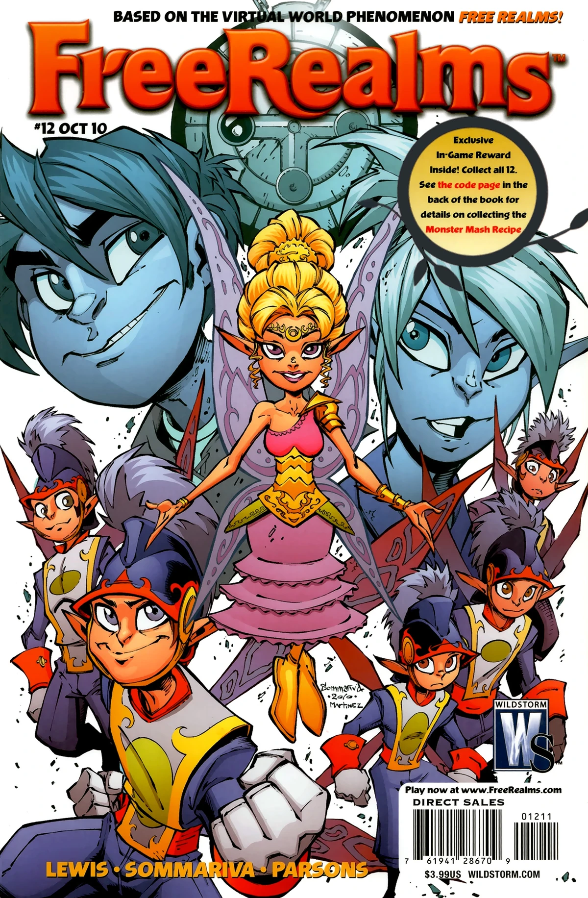 Free Realms Issue 12 | FreeRealms Wiki | Fandom