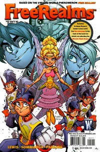 Free Realms Issue 12 | FreeRealms Wiki | Fandom