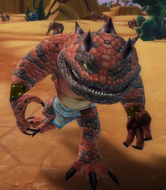 Sandscale Scavenger | FreeRealms Wiki | Fandom