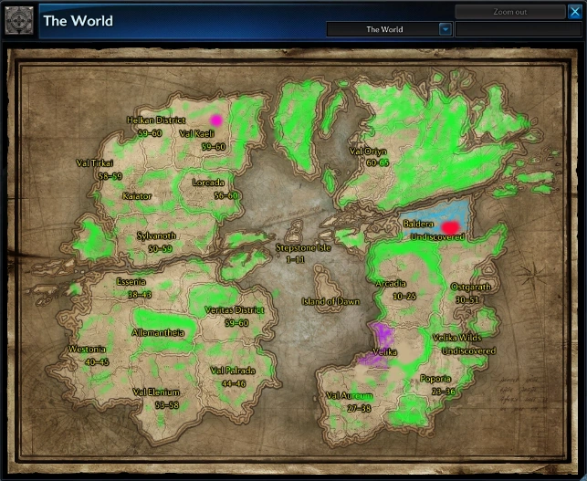 New Territory Maps | Free Realms Warrior Cats Wiki | Fandom