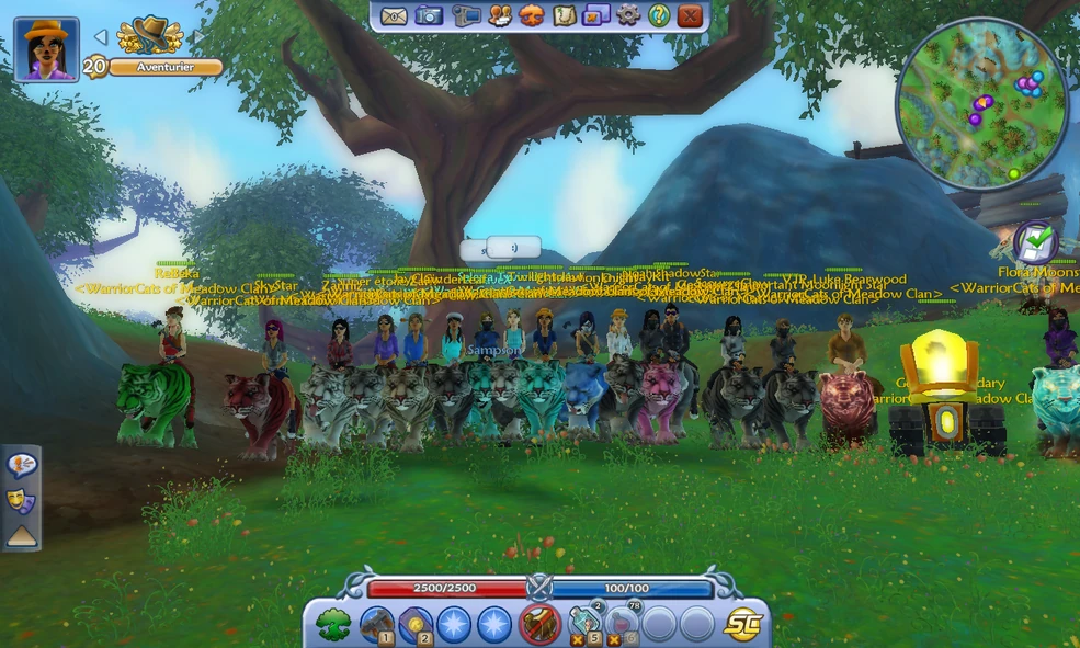Image My Warrior Catspng Free Realms Warrior Cats