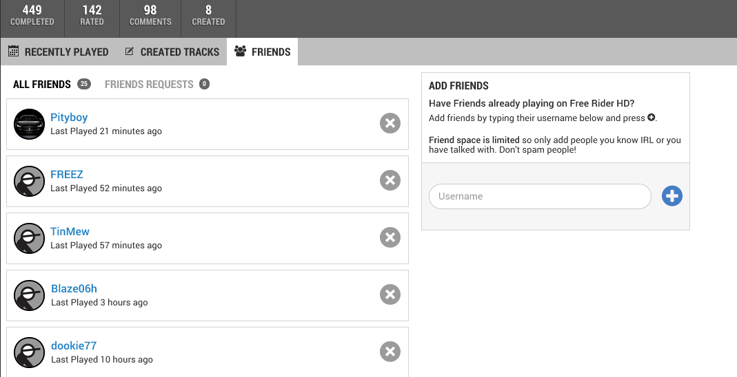 Friends | Free Rider HD Wiki | Fandom