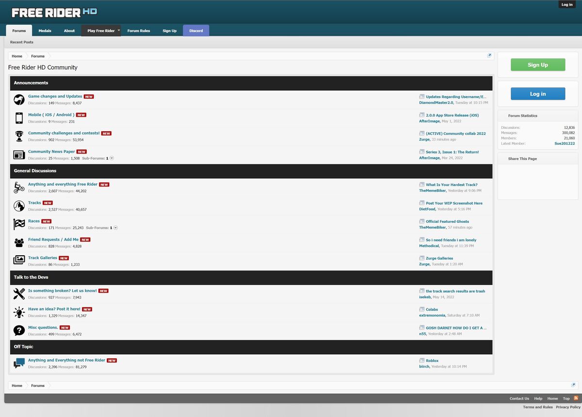 Free Rider HD Forum | Free Rider HD Wiki | Fandom