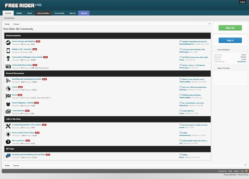 Free Rider HD Forum | Free Rider HD Wiki | Fandom
