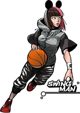 Freestyle Street Basketball Special Characters