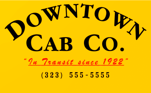 Downtown Cab Co. | FreestyleRP Wiki | Fandom