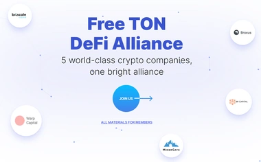 Free TON DeFi Alliance | Freeton Wiki | Fandom