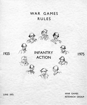 WRG Infantry Action Rules 1925-1975 | Freewargamesrules Wiki | Fandom