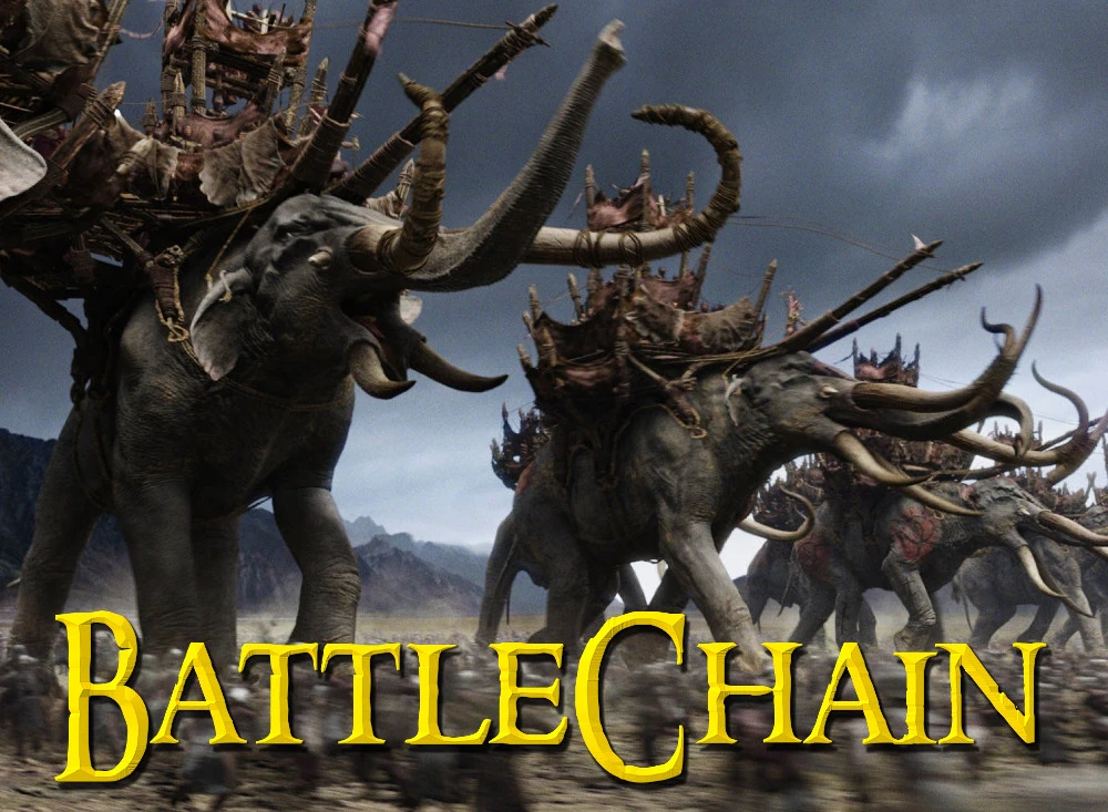 Battle Chain | Freewargamesrules Wiki | Fandom