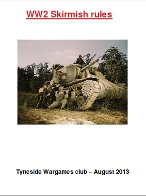WW2 Skirmish Rules | Freewargamesrules Wiki | Fandom