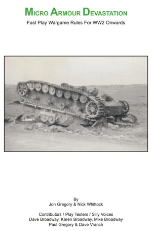 M.A.D. | Freewargamesrules Wiki | Fandom