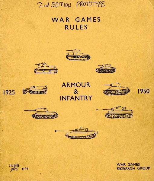 WRG Armour and Infantry 1925 - 1950 | Freewargamesrules Wiki | Fandom