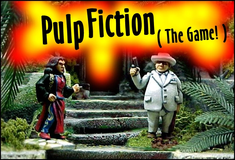 Pulp Fiction | Freewargamesrules Wiki | Fandom