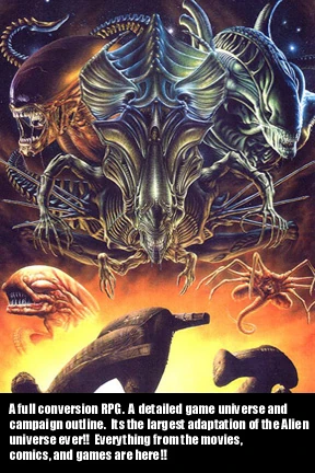 Alien: Fuzion | Freewargamesrules Wiki | Fandom