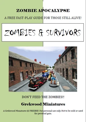 Zombie Apocalypse | Freewargamesrules Wiki | Fandom