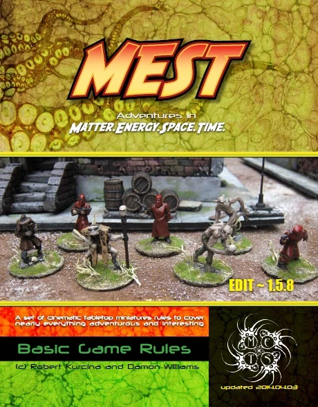 MEST - Adventures in Matter, Energy, Space and Time | Freewargamesrules ...