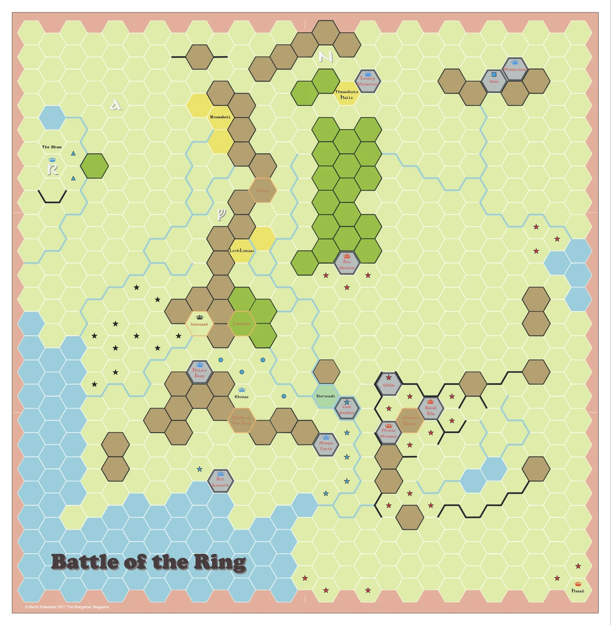 Battle of the Ring | Freewargamesrules Wiki | Fandom
