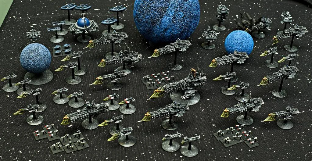 Battlefleet Gothic | Freewargamesrules Wiki | Fandom