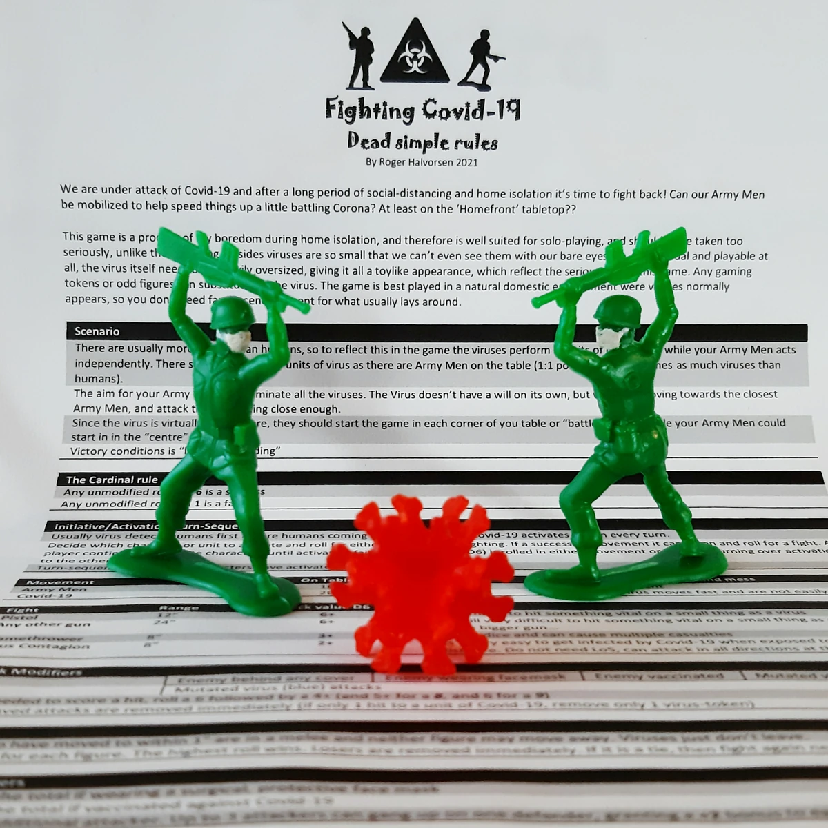 Fighting Covid-19 | Freewargamesrules Wiki | Fandom