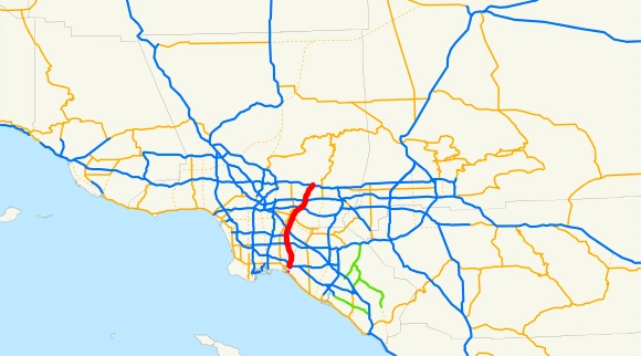 Interstate 605 | Freeway Scratchpad Wiki | Fandom