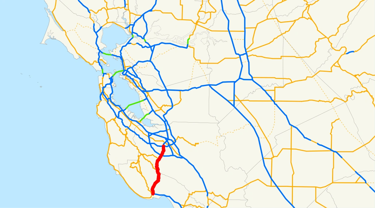 California State Route 17 | Freeway Scratchpad Wiki | Fandom