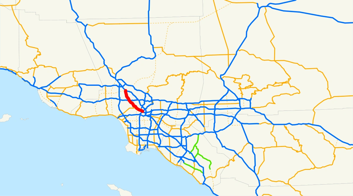 California State Route 170 | Freeway Scratchpad Wiki | Fandom