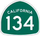 California State Route 134 | Freeway Scratchpad Wiki | Fandom