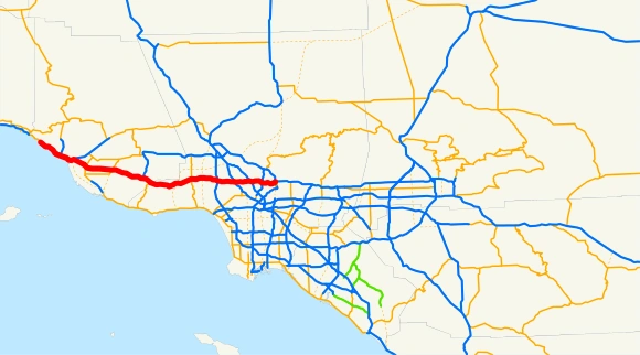 California State Route 134 | Freeway Scratchpad Wiki | Fandom