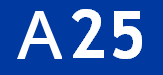 Freeway A25 (France) | Freeway Wiki | Fandom