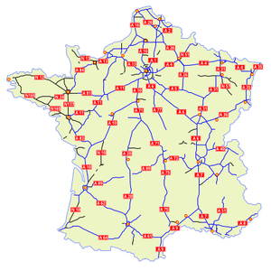 Freeways in France | Freeway Wiki | Fandom