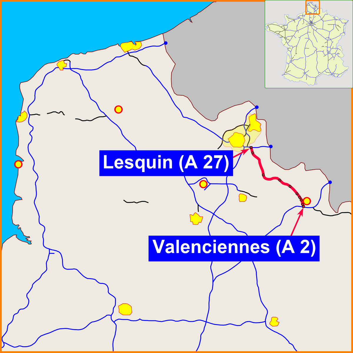 Freeway A23 (France) | Freeway Wiki | Fandom