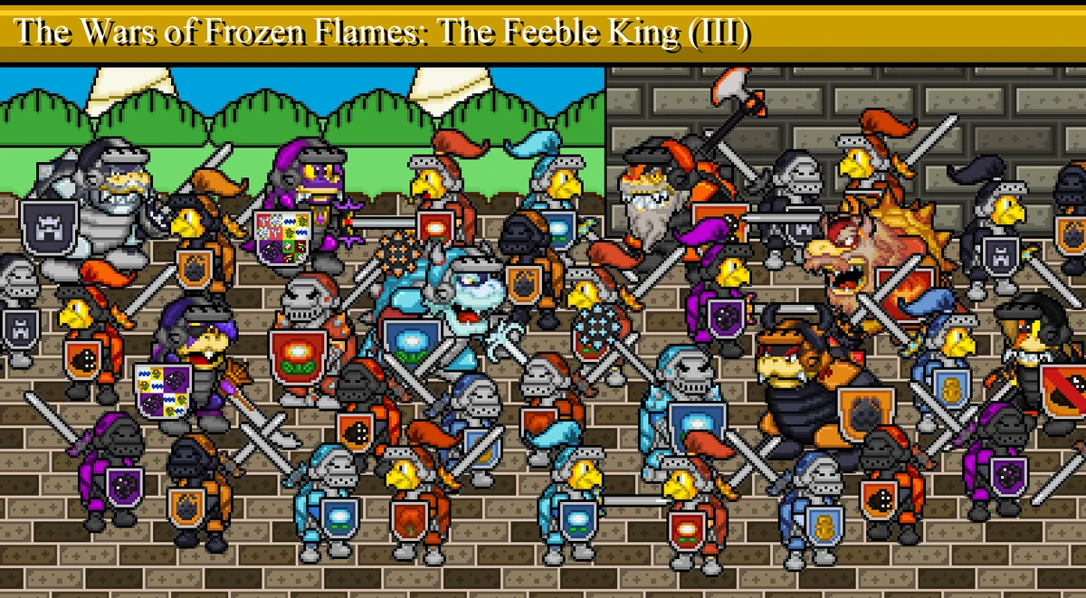 The Feeble King (III) | FreezeFlame22 Wiki | Fandom