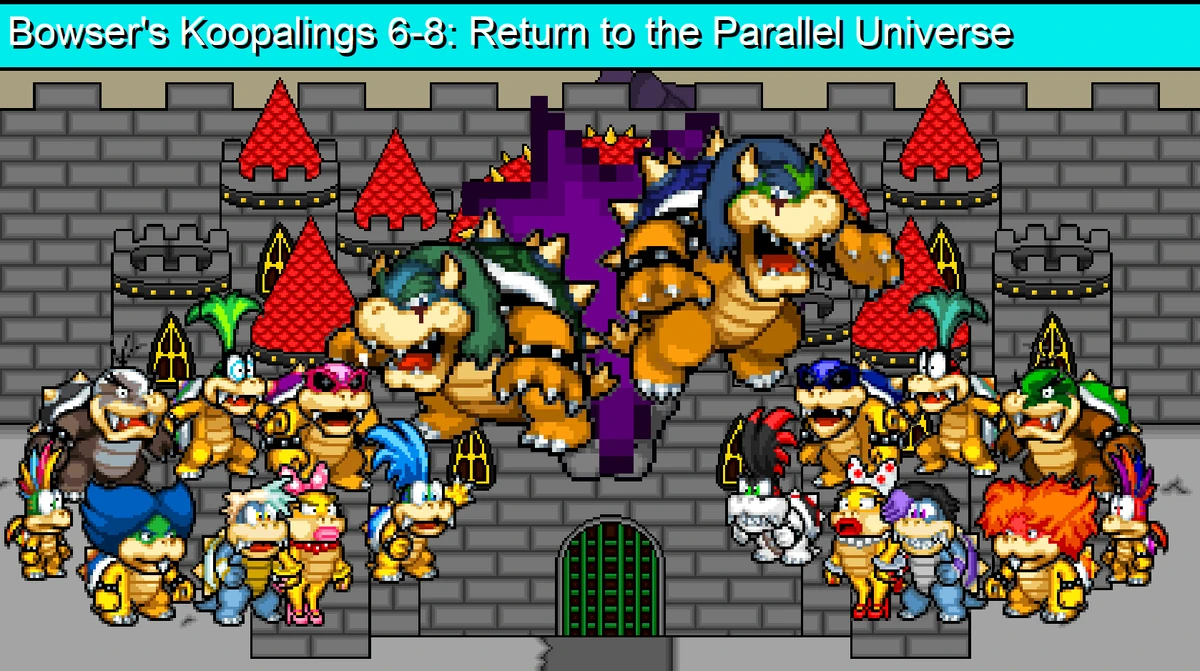 Return to the Parallel Universe | FreezeFlame22 Wiki | Fandom