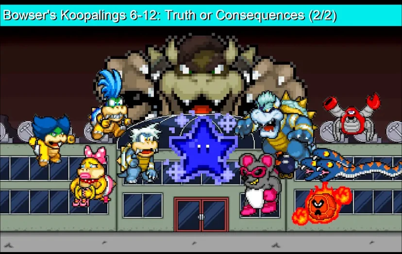 Truth or Consequences (2/2) | FreezeFlame22 Wiki | Fandom