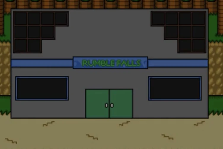 Rumble Falls | FreezeFlame22 Wiki | Fandom