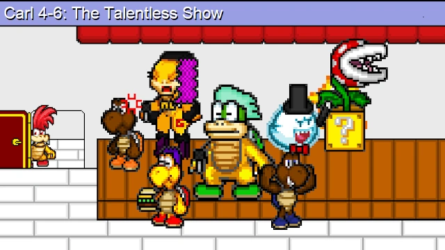 The Talentless Show | FreezeFlame22 Wiki | Fandom