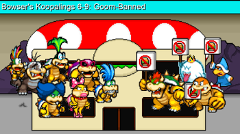 Goom-Banned | FreezeFlame22 Wiki | Fandom