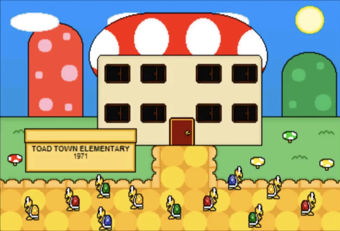 Toad Town Elementary | FreezeFlame22 Wiki | Fandom