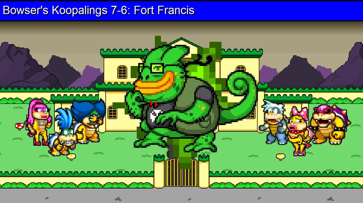 Fort Francis | FreezeFlame22 Wiki | Fandom