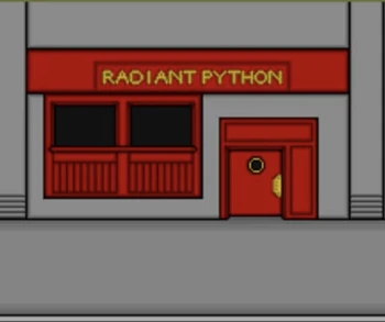 Radiant Python | FreezeFlame22 Wiki | Fandom