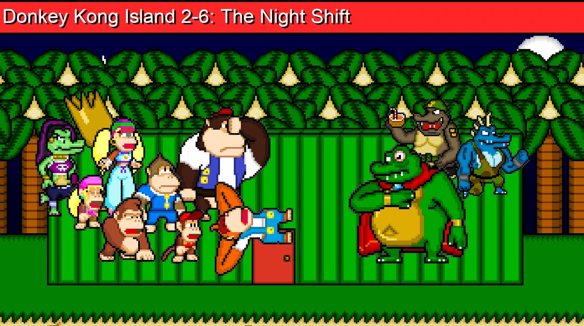 The Night Shift | FreezeFlame22 Wiki | Fandom