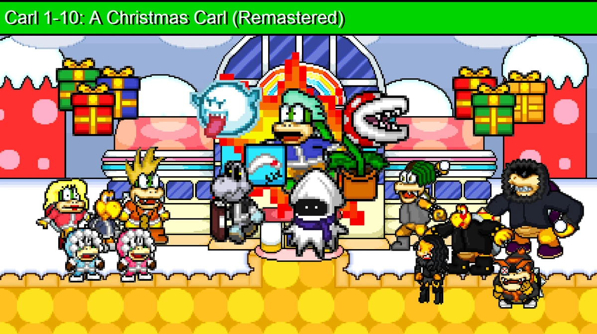 A Christmas Carl/Remastered | FreezeFlame22 Wiki | Fandom