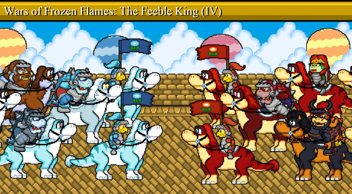 The Feeble King (IV) | FreezeFlame22 Wiki | Fandom