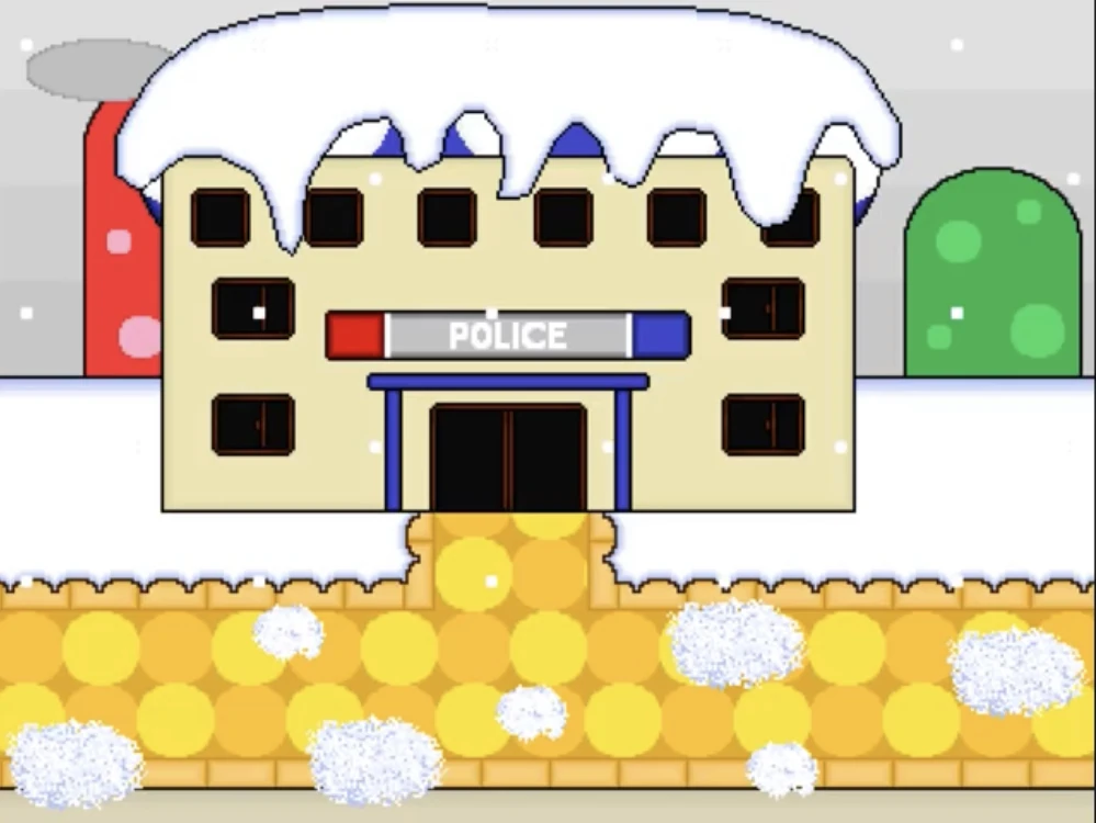 Toad Town Police Station | FreezeFlame22 Wiki | Fandom