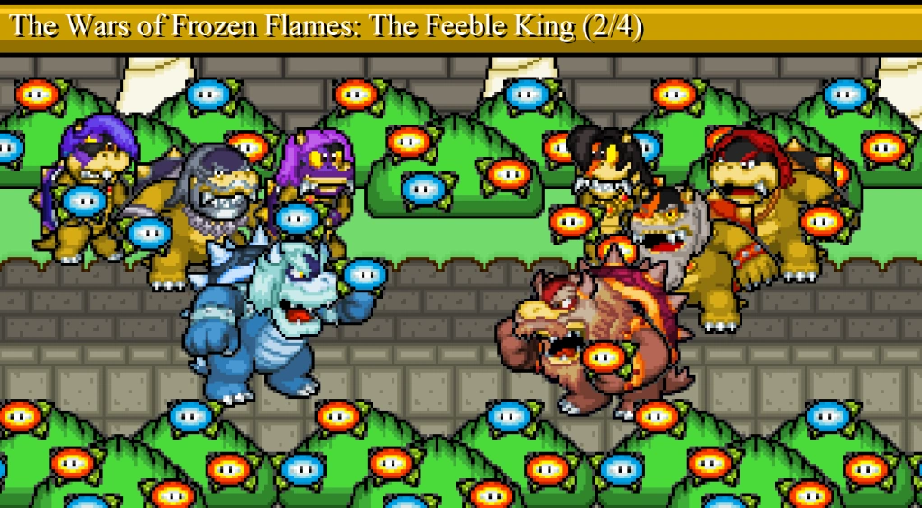 The Feeble King (II) | FreezeFlame22 Wiki | Fandom