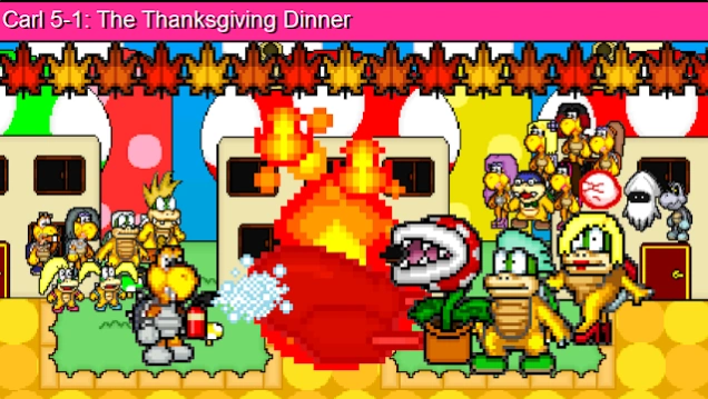 The Thanksgiving Dinner | FreezeFlame22 Wiki | Fandom